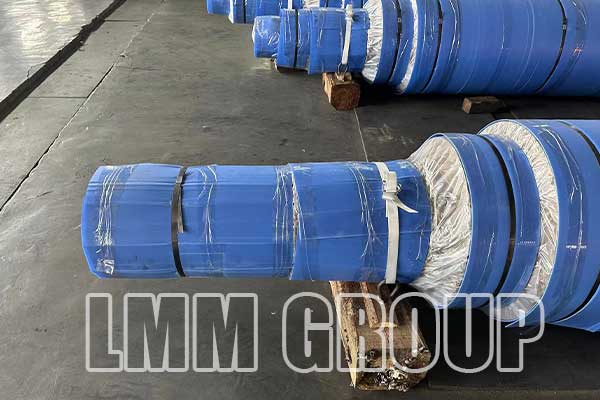 ICDP Rolls Work roll material - LMM GROUP