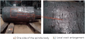 Analysis of transverse cracks in forging of backup rolls - Work rolls ...